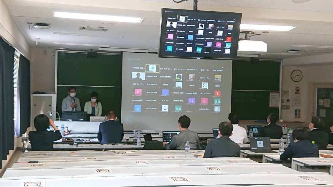 持続可能な群馬の産業の未来を語る～企業・自治体のみなさまとGHKGプログラム生・カリキュラム担当教員との意見交換会～ | 国立大学法人群馬大学